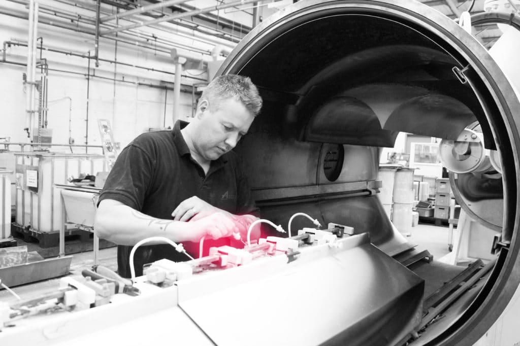 Hard anodize process & hard coating services | Aalberts ST