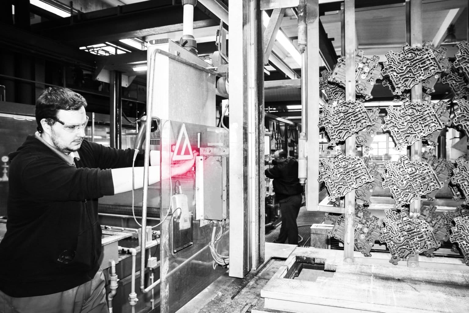 Hard anodize process & hard coating services | Aalberts ST