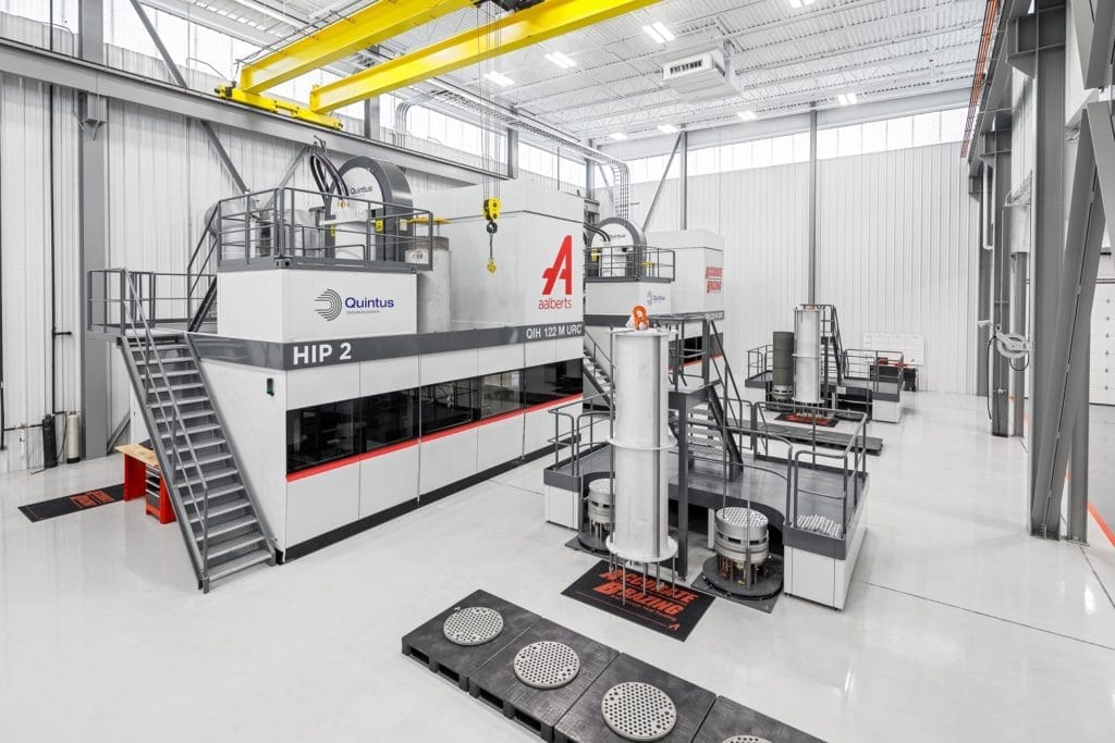 Hot Isostatic Pressing by leading experts | Aalberts ST